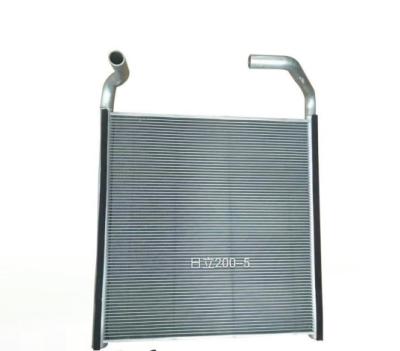 China 4370983 4378370 Excavator Oil Cooler For Hitachi EX200-5 EX200LC-5 EX210-5 EX210H-5 EX210K-5 EX225USR for sale
