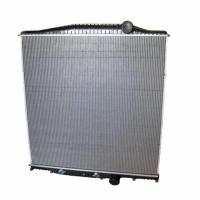 China Aluminum Heavy Duty Truck Radiator For  VNL64 TRACTOR L6 06032701 1003579 for sale
