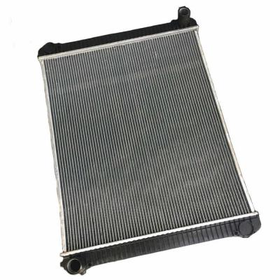 China Aluminum Heavy Duty Truck Radiator For  VNL64 TRACTOR L6 06032701 1003579 for sale