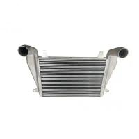China Freightliner Cooler Heavy Duty Truck Radiator Aluminum Intercooler  532MM Height for sale
