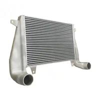 China Freightliner Cooler Heavy Duty Truck Radiator Aluminum Intercooler  532MM Height for sale