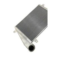 China Freightliner Cooler Heavy Duty Truck Radiator Aluminum Intercooler  532MM Height for sale