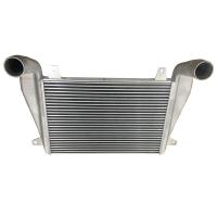 China Freightliner Cooler Heavy Duty Truck Radiator Aluminum Intercooler  532MM Height for sale