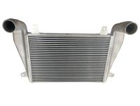 China Freightliner Cooler Heavy Duty Truck Radiator Aluminum Intercooler  532MM Height for sale