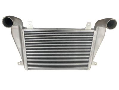China Freightliner Cooler Heavy Duty Truck Radiator Aluminum Intercooler  532MM Height for sale