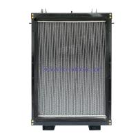 China Yutong 00198 Bus Radiator Intercooler Assembly Passenger Car Radiator 1301-00198 for sale