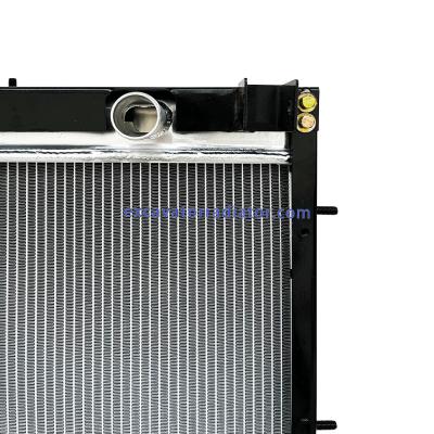 China Yutong 00282 1301-00282 Bus Radiator Intercooler Assembly Passenger Car Radiator for sale