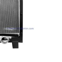 China Yutong 00325 Bus Radiator Intercooler Assembly Passenger Car Radiator 1301-00325 for sale