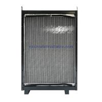 China Yutong 00325 Bus Radiator Intercooler Assembly Passenger Car Radiator 1301-00325 for sale