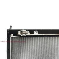 China Yutong 00325 Bus Radiator Intercooler Assembly Passenger Car Radiator 1301-00325 for sale