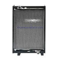China Yutong 00325 Bus Radiator Intercooler Assembly Passenger Car Radiator 1301-00325 for sale