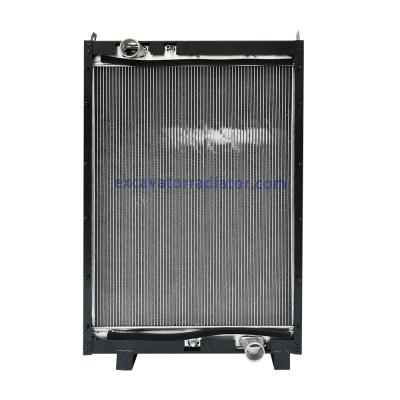 China Yutong 00325 Bus Radiator Intercooler Assembly Passenger Car Radiator 1301-00325 for sale