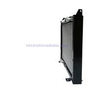 China Aluminum Yutong Bus Radiator Assembly Passenger Car Radiator Cooler 1301-00368A for sale