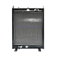 China Aluminum Yutong Bus Radiator Assembly Passenger Car Radiator Cooler 1301-00368A for sale