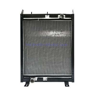 China Aluminum Yutong Bus Radiator Assembly Passenger Car Radiator Cooler 1301-00368A for sale