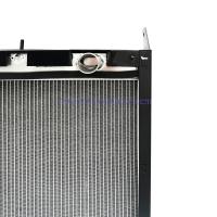 China Aluminum Yutong Bus Radiator Assembly Passenger Car Radiator Cooler 1301-00368A for sale