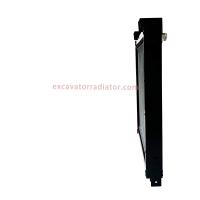 China 1301-00368 Yutong Bus Radiator Aluminum Material Silver Color for sale