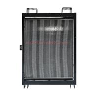 China 1301-00368 Yutong Bus Radiator Aluminum Material Silver Color for sale