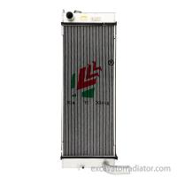China Komatsu PC228-6 Excavator Radiator | Assembly Complete Unit Assembly for sale