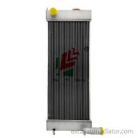 China Komatsu PC228US-3 Excavator Radiator | 22U-03-22113 Heat Exchange Unit for sale