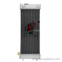 China Komatsu PC228US-3 Excavator Radiator | 22U-03-22113 Heat Exchange Unit for sale