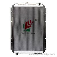 China Komatsu PC270-7 Excavator Radiator | Complete Cooling Assembly for sale