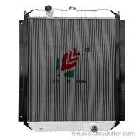 China Komatsu PC300-6 Excavator Radiator | Heat Exchange Unit Commercial Grade for sale