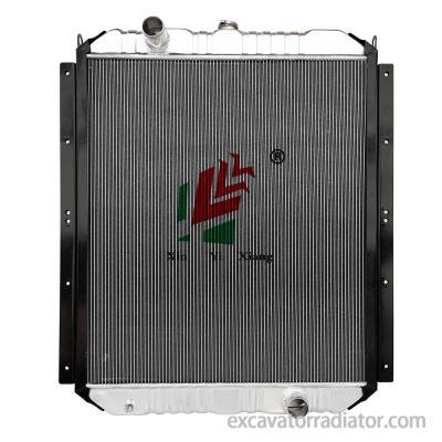 China Komatsu PC300-6 Excavator Radiator | Heat Exchange Unit Commercial Grade for sale