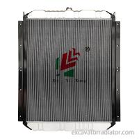 China Komatsu PC300-6 Excavator Radiator | Heat Exchange Unit Commercial Grade for sale