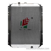 China Komatsu PC300-7 Excavator Radiator | Water Tank Thermal Management System for sale