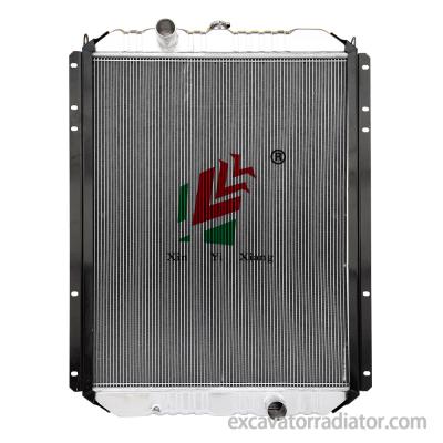 China Komatsu PC300-7 Excavator Radiator | Water Tank Thermal Management System for sale