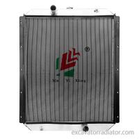 China Komatsu PC400-6 Excavator Radiator | Cooling System Assembly Commercial Grade for sale