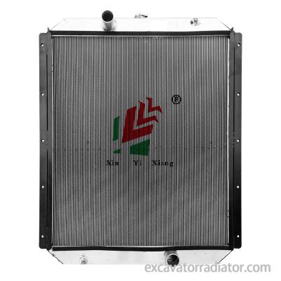China Komatsu PC400-6 Excavator Radiator | Cooling System Assembly Commercial Grade for sale