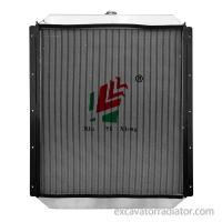 China Komatsu PC400-6 Excavator Radiator | Cooling System Assembly Commercial Grade for sale