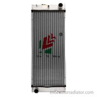 China Komatsu PC400-7 Excavator Radiator | Complete Unit Assembly Commercial Grade for sale