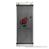 China Komatsu PC400-7 Excavator Radiator | Complete Unit Assembly Commercial Grade for sale