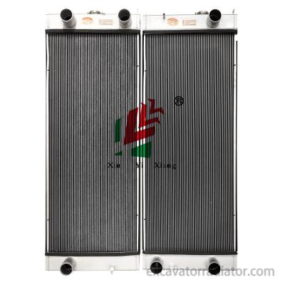 China WA450-6 Excavator Radiator | Direct Replacement Unit Commercial Grade for sale