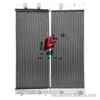 China Komatsu PC650 Excavator Radiator | 21M-03-21110 Replacement Cooling Part for sale