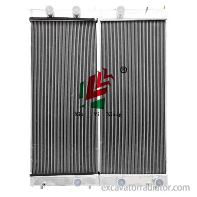 China Komatsu PC650 Excavator Radiator | 21M-03-21110 Replacement Cooling Part for sale