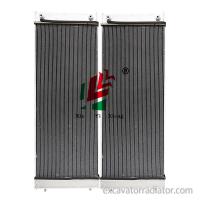 China Komatsu PC650 Excavator Radiator | 21M-03-21110 Replacement Cooling Part for sale