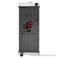 China Komatsu WA380-6 Excavator Radiator | Water Tank Complete Radiator Assembly for sale