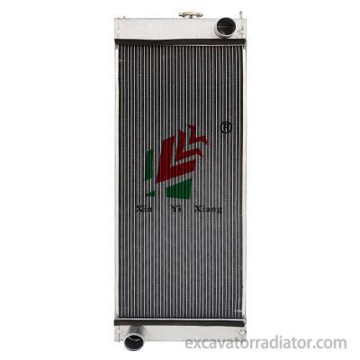 China Komatsu WA380-6 Excavator Radiator | Water Tank Complete Radiator Assembly for sale
