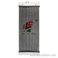 China Komatsu WA380-6 Excavator Radiator | Water Tank Complete Radiator Assembly for sale