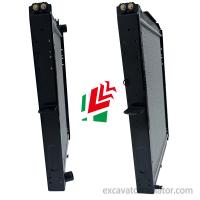 China ISUZU Excavator Radiator | Complete Unit Assembly Commercial Grade for sale