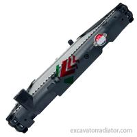 China ISUZU Excavator Radiator | Complete Unit Assembly Commercial Grade for sale