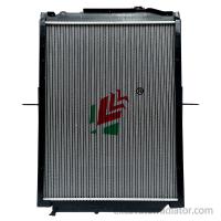 China ISUZU Excavator Radiator | Complete Unit Assembly Commercial Grade for sale