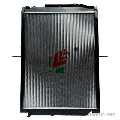 China ISUZU Excavator Radiator | Complete Unit Assembly Commercial Grade for sale