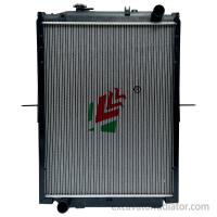China ISUZU Excavator Radiator | Complete Unit Assembly Commercial Grade for sale