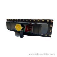 China Weichai Excavator Radiator | Heavy Duty Assembly Commercial Grade for sale