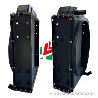 China Weichai Excavator Radiator | Heavy Duty Assembly Commercial Grade for sale